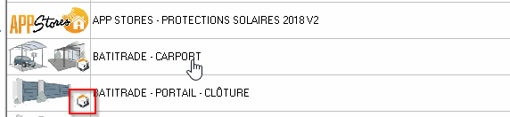 Utilisation de BatiTrade dans ProDevis | Support BatiTrade